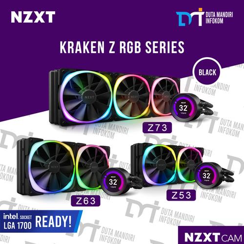 Promo NZXT Kraken Z53 RGB I Z63 RGB I Z73 RGB - LCD AIO Liquid CPU ...