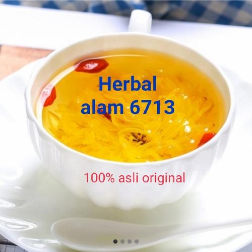 Jual teh bunga chrysanthemum/golden flower tea 100 gr teh bunga Krisan ...