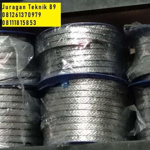 Jual Gland Packing Pure Graphite 6mm x 6mm (1/4") / Rames Packing ...
