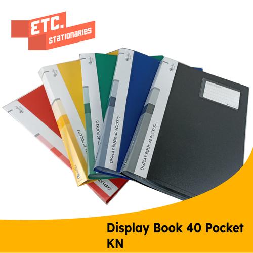 Promo Dataflex Display Book / Clear Holder 40 Pocket KN DF-822 - Hijau ...