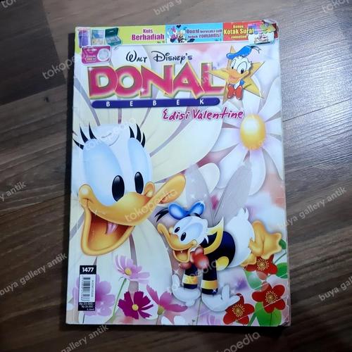 Jual majalah anak DONAL BEBEK No. 1477 edisi spesial Valentine - Kota ...