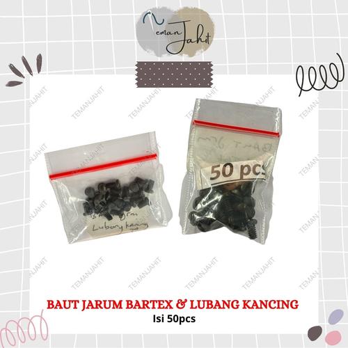 Jual Baut Jarum Barteck/ bartex - Baut Jarum Lubang Kancing - Jakarta Barat - temanjahit | Tokopedia