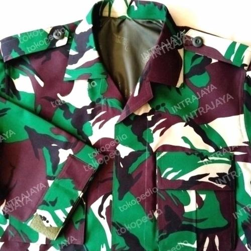Jual baju pdl TNI loreng malvinas kusus untuk PM dan Provost dengan ...