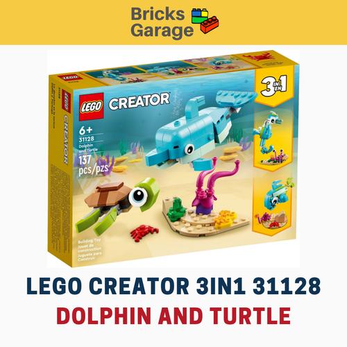 Jual LEGO 31128 Creator 3in1: Dolphin and Turtle - Jakarta Barat ...
