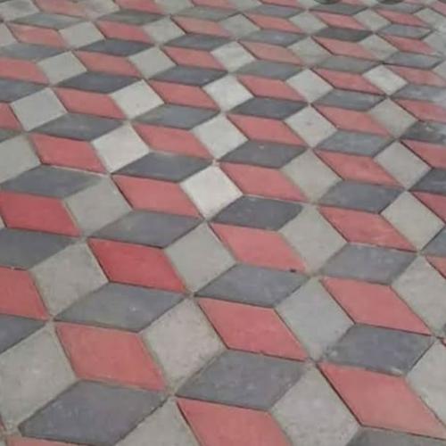 Jual paving 3 dimensi pavingblock tiga dimensi pavingblock konblock ...