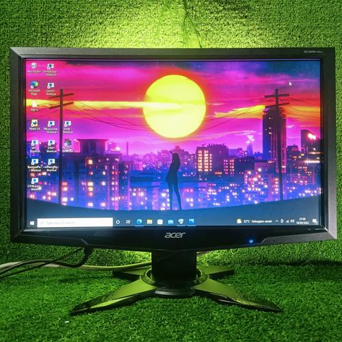 Jual LCD Monitor Komputer Acer 19inch wide G195HQL - Jakarta Selatan ...