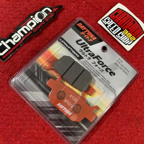 Jual Kampas Rem Belakang DAYTONA Lapinus Fibers All New PCX 160 ABS ...