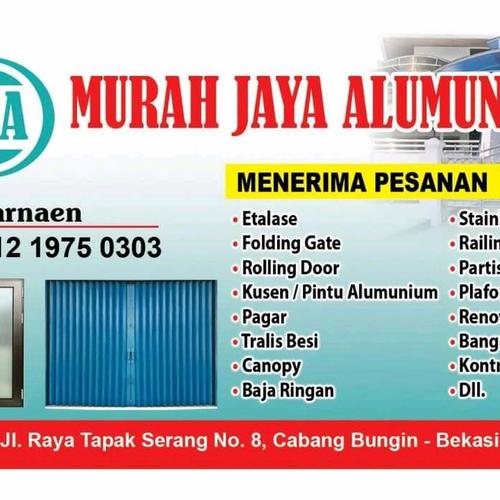Jual folding gate pintu,atap baja ringan,dll - Kab. Bekasi - Barbar ...