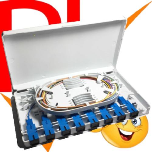 Jual Roset 8 Core SC APC UPC MM FULL OTB 8c Optical Termination Box ...