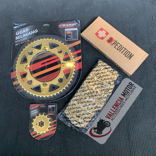 Jual Girset Crf 150l Gir Gearset Crf 150 l Scarlet Plus Rantai ...