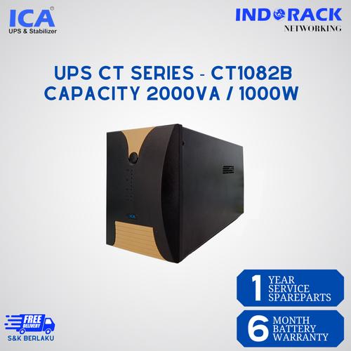 Jual ICA UPS CT Series Type 2000VA / 1000W - CT1082B Line Interactive ...