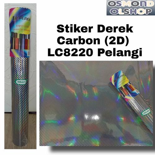 Jual Stiker Derek Carbon 2D Pelangi (Per Meter) - Kota Surabaya ...