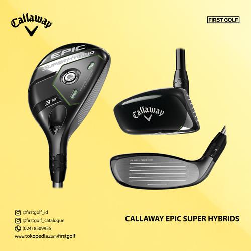 Jual Callaway Epic Super Hybrids - Loft 5-R - Kota Semarang - FIRST ...