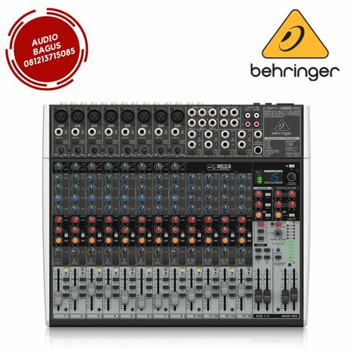 Jual Behringer XENYX X2222USB / X2222 USB / X 2222 USB Audio Mixer ...