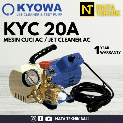 Jual Mesin Steam Cuci AC Jet Cleaner KYOWA KYC 20A KYC 20 A Made In ...