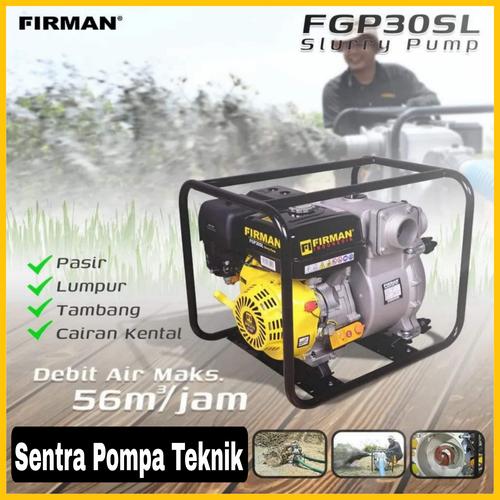 Jual Pompa air irigasi Pompa alkon Slurry Pump Pompa lumpur FIRMAN FGP ...