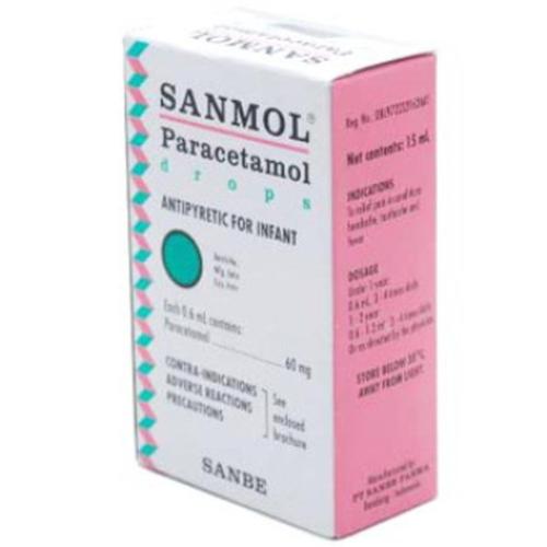 Jual SANMOL DROP, SANMOL SYRUP, SANMOL FORTE - PEREDA DEMAM - Forte ...