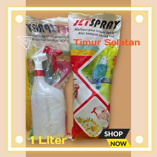 Jual semprotan tanaman dan burung sprayer asena jet spray 1 liter ...