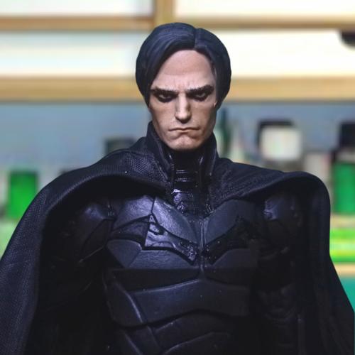 Jual Headsculpt Batinson Batman 2022 HS batman skala Mcfarlane, mezco ...