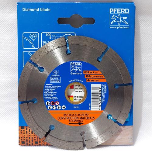 Jual Cut-off Wheel DS 100-1,6 PSF Diamond PFERD Mata Gerinda Potong 4 ...
