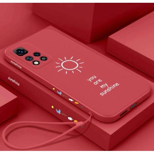 Promo REDMI NOTE 11S 11 PRO 5G POCO M4 PRO SOFT CASE LEATHER KULIT TALI ...