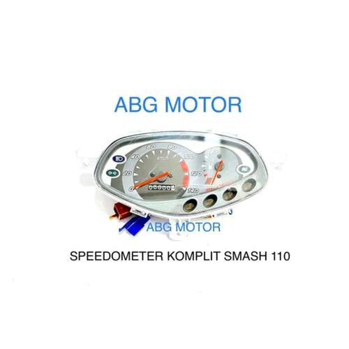 Jual SPEEDOMETER SPEEDO SPIDO METER KILOMETER ASSY KOMPLIT SMASH 110 ...