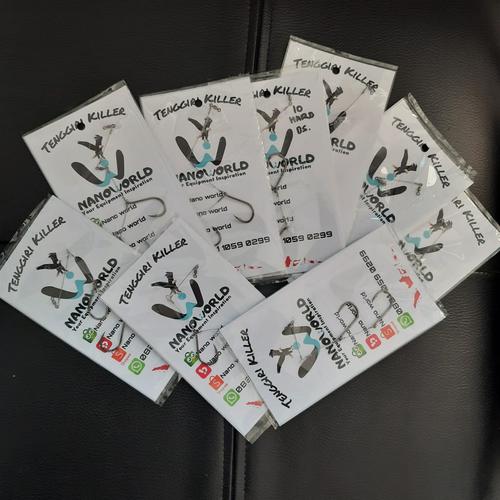 Jual Rangkaian tenggiri kail tenggiri Double action kail Musashi no.10 ...