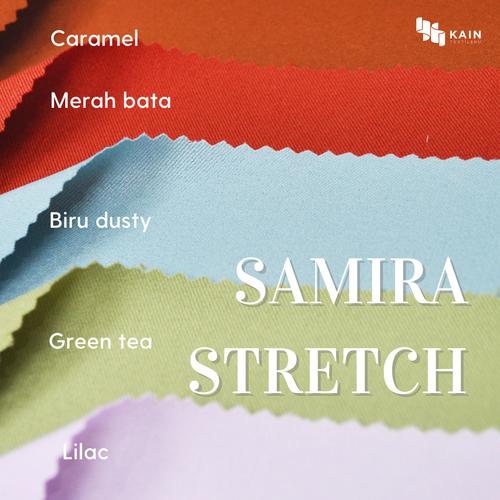Jual Bahan Kain Samira Stretch Shakila 0,5 meter - Kota Bandung - Kain ...
