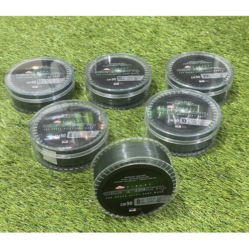 Jual BERKLEY CONNECT+ CM90 PREMIUM ALLOY CARP MONO LINE 1200M - 15lb ...