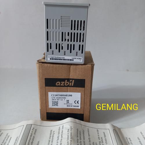 Jual Azbil C15MTR0RA0100 - Kab. Bekasi - gemilang plc | Tokopedia