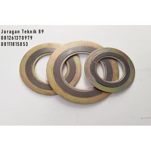 Jual Spiral Wound Gasket CS carbon steel 42" ANSI #150 - Jakarta Barat ...