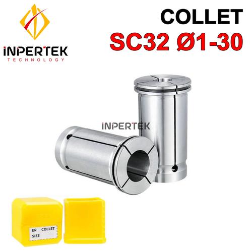 Jual Collet C32 Murah SC32 Arbor Mesin Milling CNC Collet Lurus Kolet 32 - 8 - Kab. Bekasi ...