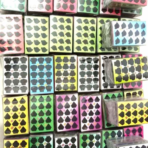 Jual mainan gosokan bom titik 15 isi 1000 keping/bungkus blakang blok ...