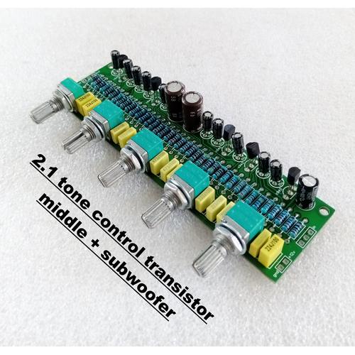 Jual Modul 2.1 Stereo Tone Control Plus Middle Dan Subwoofer - Kab ...
