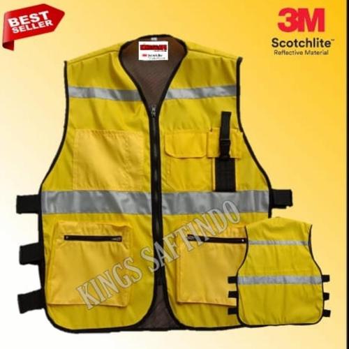 Jual ROMPI SAFETY TERBARU BAHAN TASLAN WATERPROOF WARNA KUNING /SAFETY ...
