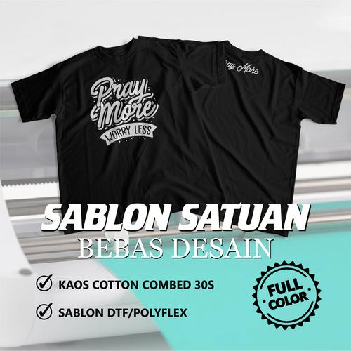 Jual KAOS CUSTOM SATUAN DESAIN GAMBAR FULL COLOR BEBAS - Lainnya, ANAK ...
