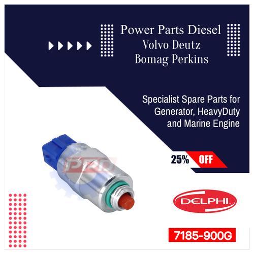 Jual 26420469 SOLENOID 12V - DELPHI ORIGINAL 7185-900G 716/30098 ...