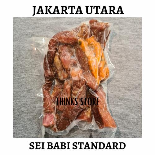 Jual Sei Babi Kupang 500 gram - Daging Babi Asap Sei - Sei Daging 500g ...