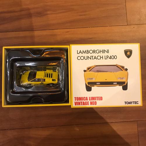 Jual TLV LV-N LAMBORGHINI COUNTACH LP400 YELLOW CHINA - Jakarta Utara ...