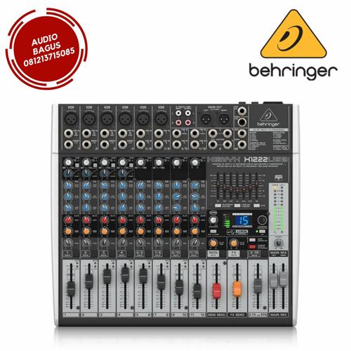 Promo Behringer XENYX X1222USB / X1222 USB / X 1222 USB Audio Mixer ...