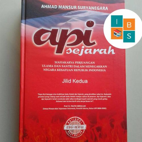 Jual original buku api sejarah jilid 2(hard cover) - Kota Bandung ...