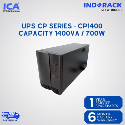 Jual ICA UPS CP Series Type 1400VA / 700W - CP1400 Suplai Daya ...
