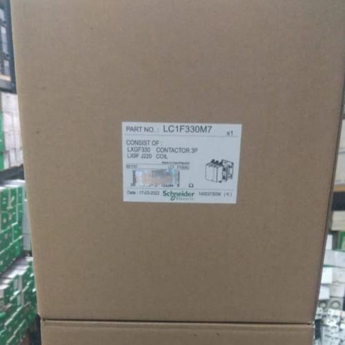 Jual Kontaktor Schneider LC1F330 220V - Jakarta Barat - DNR Electric ...