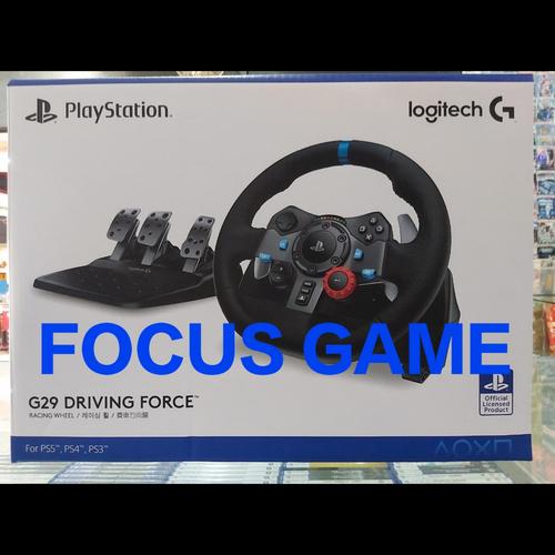 Promo Stir Logitech G29 Driving Force Whell Steering For Ps4/PS3/PC ...