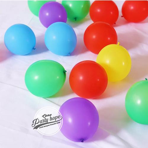 Jual 5 inch Balon latex doff / balon latex doff dekor 5 inch / balon 5 ...