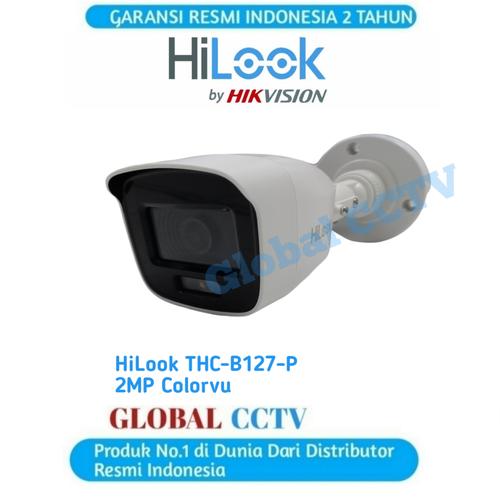 Jual Hilook camera outdoor colorvu 2mp B127P cctv full color - Jakarta ...