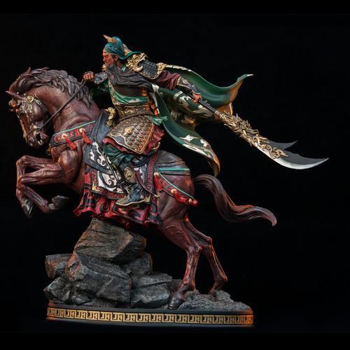 Jual Infinity Studio Guan Yu Guan Gong 1/7 scale Gk Resin Statue Figure ...