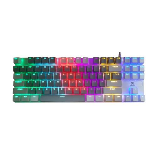 Jual Keyboard Gaming KOMIC KG-KM870 Mechanical Hotswap Red Switch TKL ...
