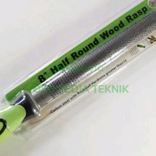 Jual KIKIR KAYU SETENGAH BULAT PATAR HANDEL KARET 10" KENTARO - Kota ...