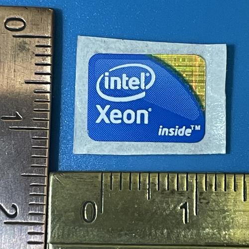 Jual Sticker stiker logo intel Xeon gen1 ori ukuran kecil - Kota ...
